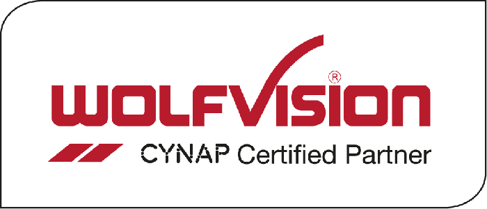 Wolfvision Cynap Zertifizierung :: www.visuell-akustik.ch